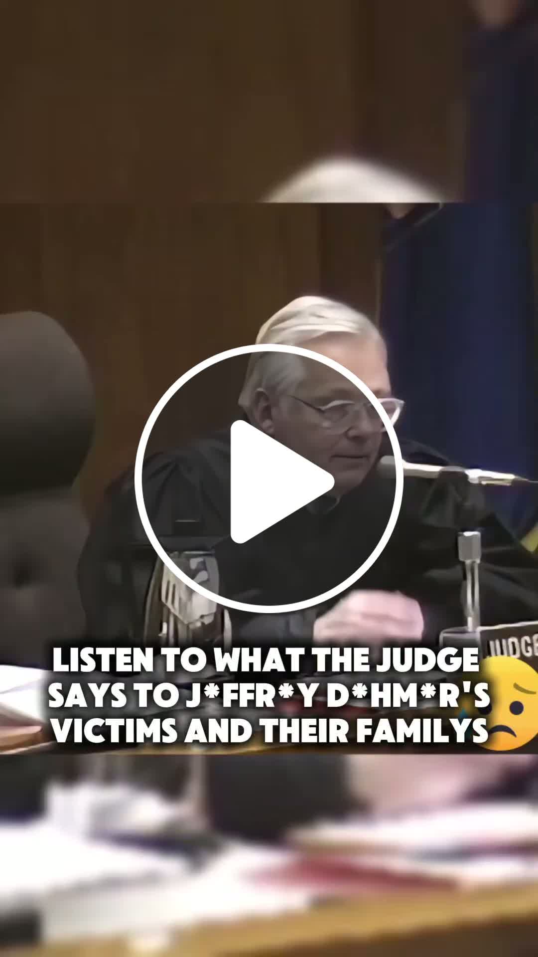 This Judge has some heartwarming words for the victims Familys 🥹 # ...