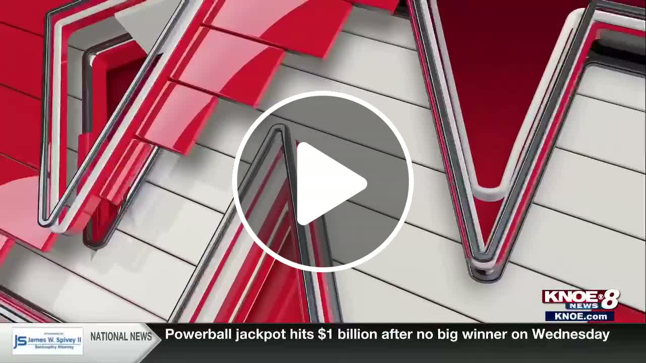 KNOE Thursday Evening Forecast with Chief Meteorologist Marcus Walter - NewsBreak