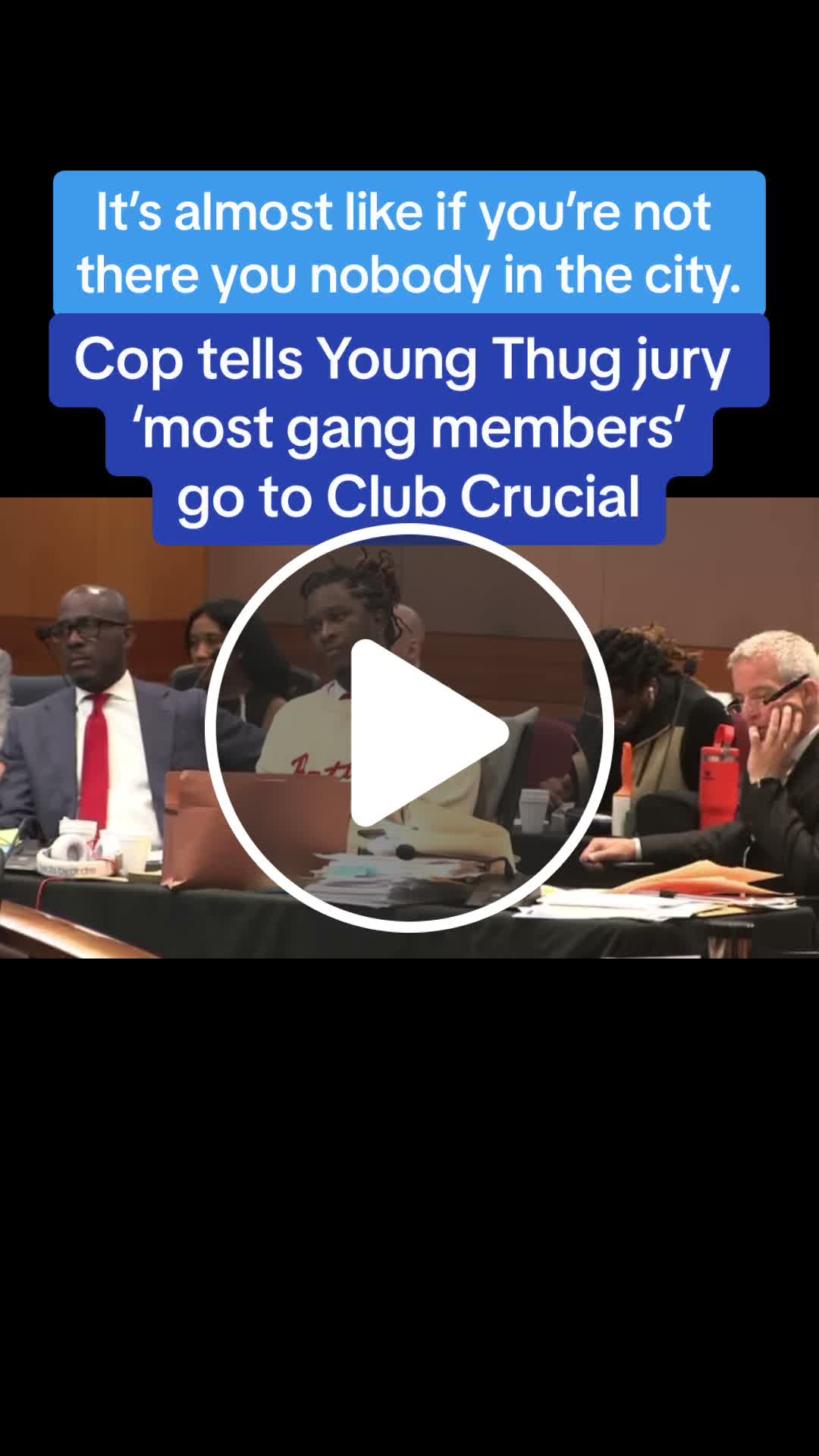 During the YSL racketeering (RICO) conspiracy trial, Tyrone Dennis, a ...