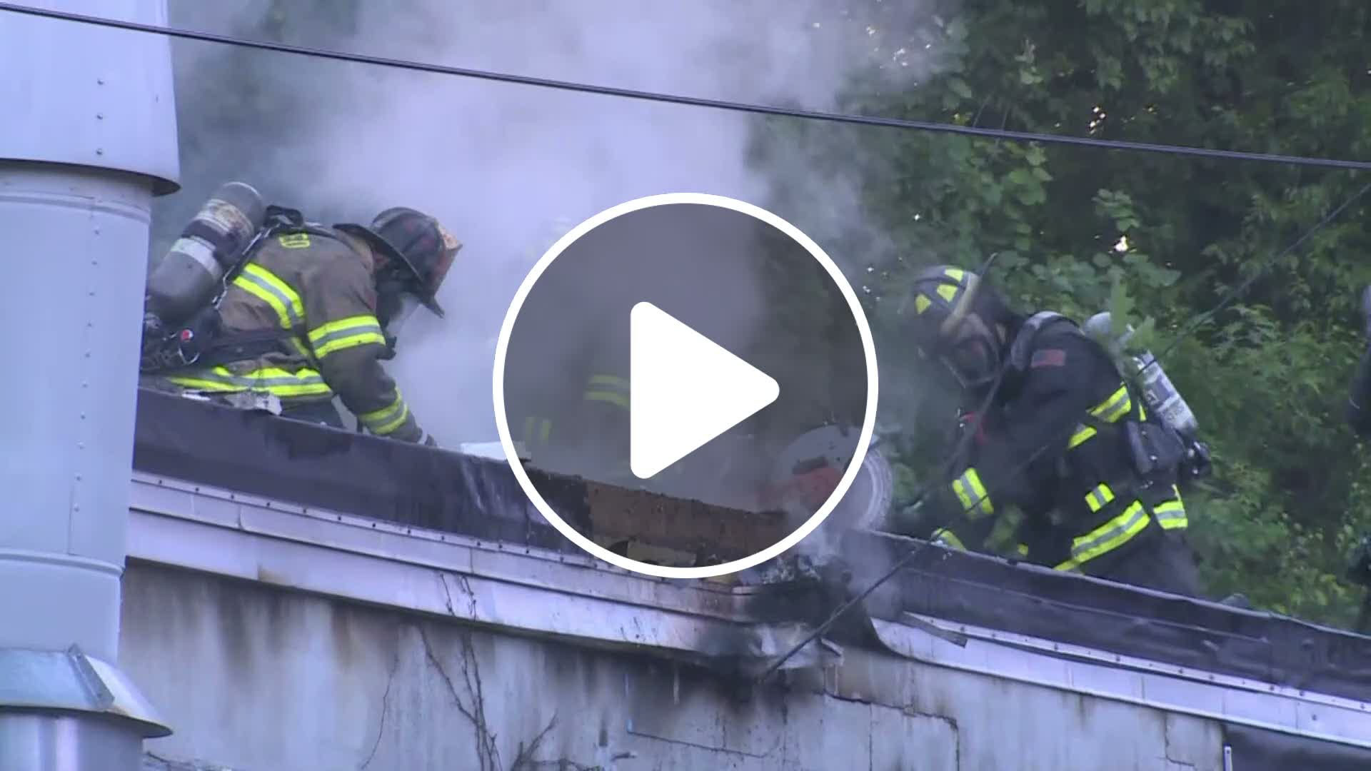Barkhamsted Structure Fire Closes Old North, Old New Hartford Roads ...