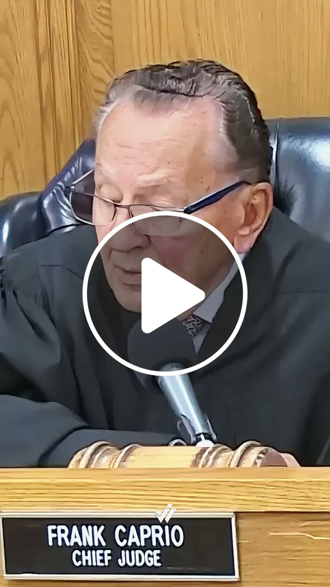 Judge Caprio SAVES Homeless Woman 🥹 #TrueCrimeStories - NewsBreak