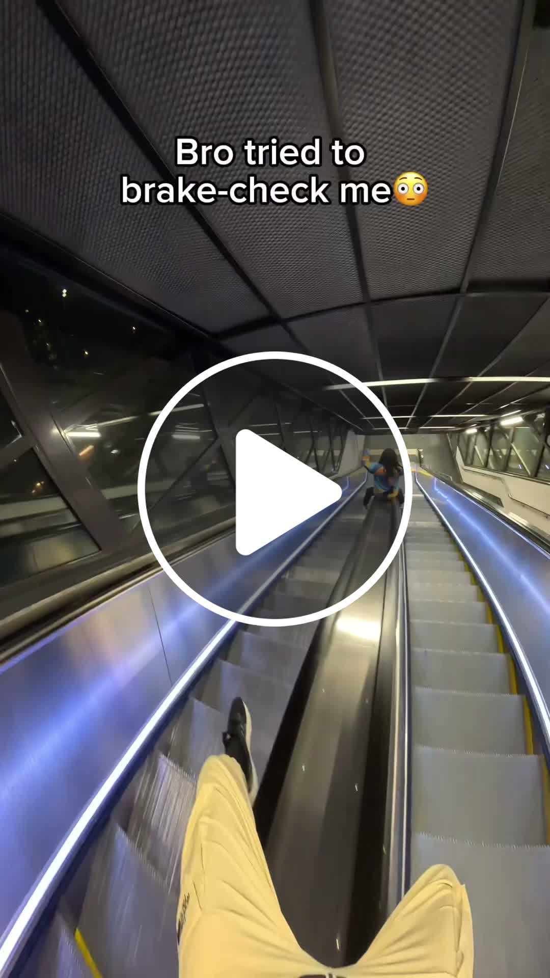 Drivers these days (he actually got stuck) #slide #parkour #shorts ...