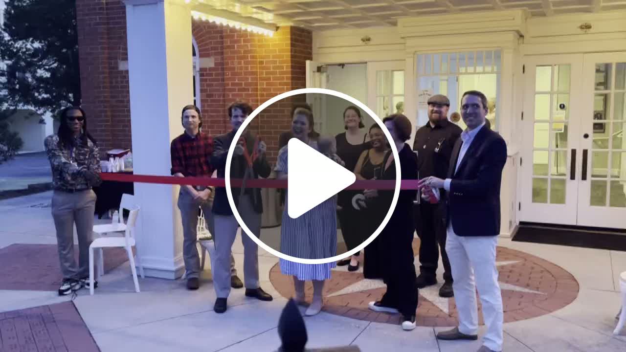 New Oak Theatre holds ribbon cutting ahead of opening night - NewsBreak
