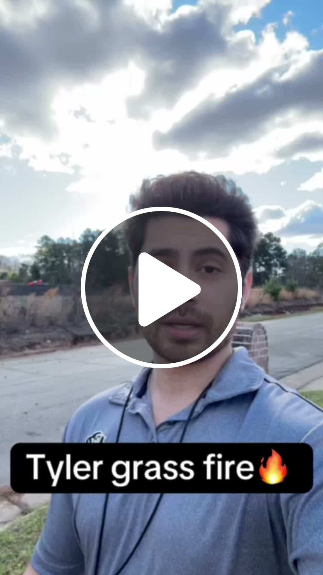 OFFICIALS: Smith County grass fire mostly extinguished after prompting ...