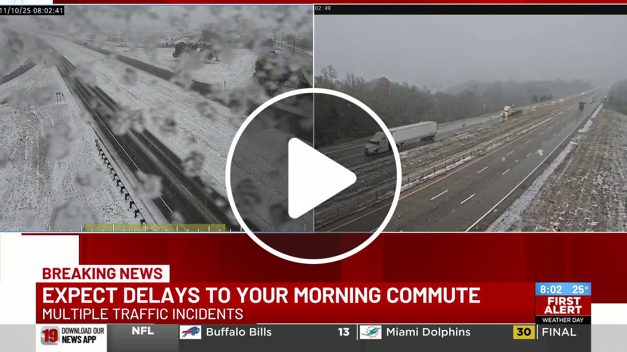 Tracking current road conditions - NewsBreak