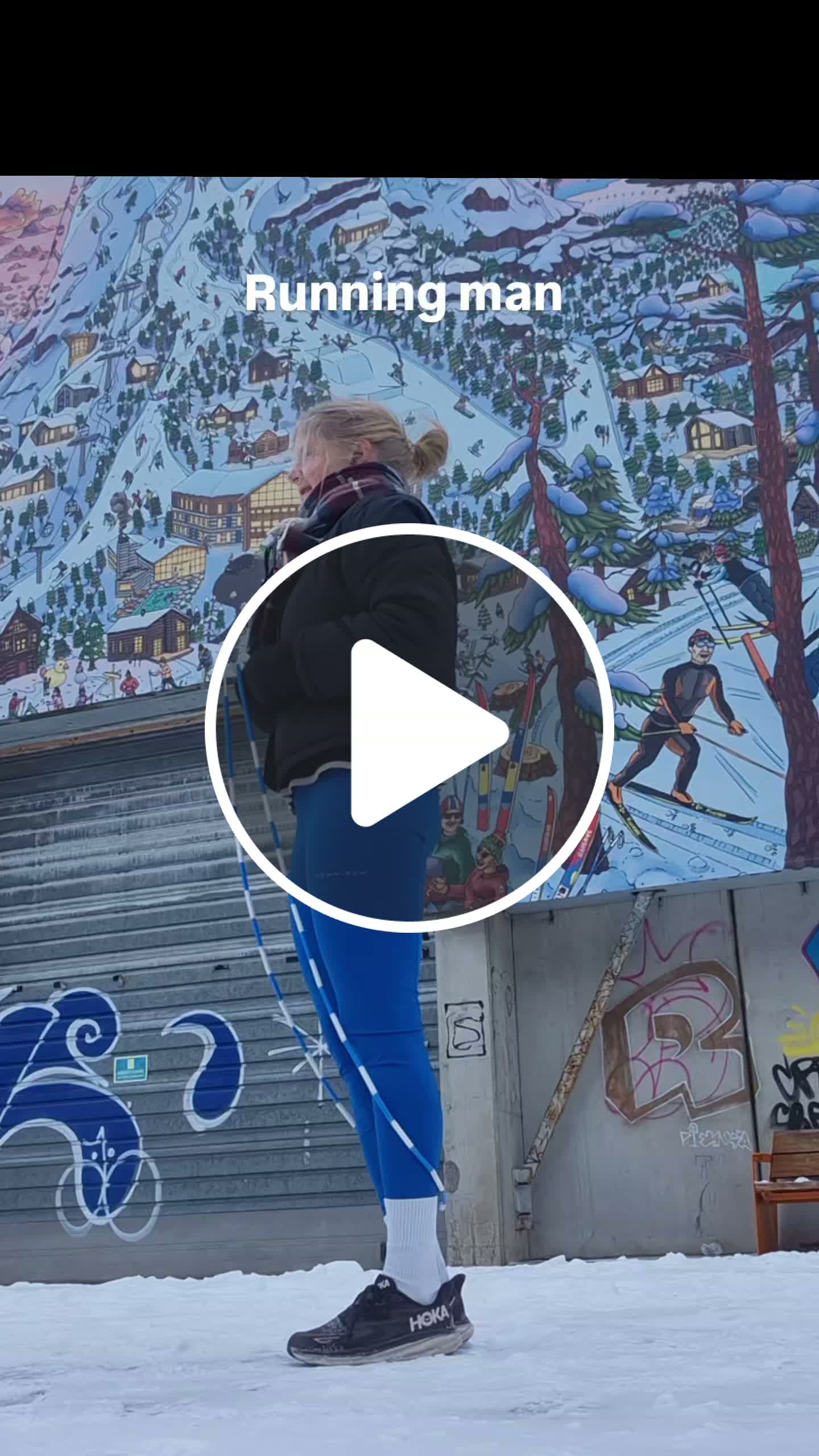 Winter Jump Rope Running Man and Shuffle Footwork Drill - NewsBreak