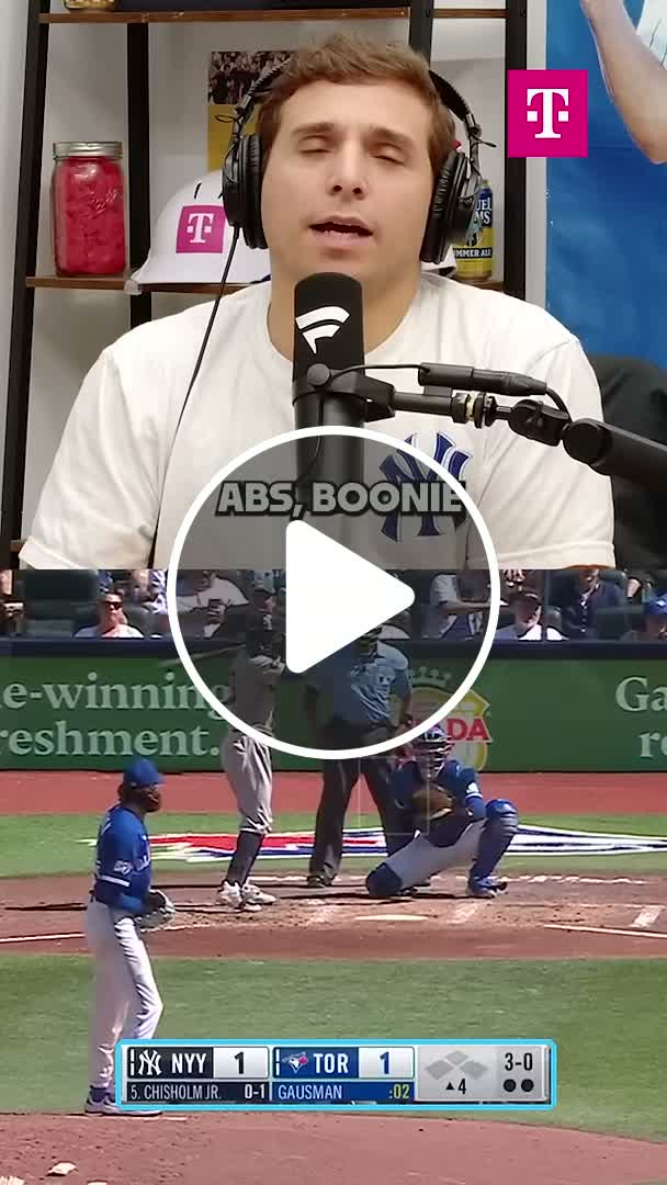 Aaron Boone says 3-0 is a good count to use an ABS challenge in - NewsBreak