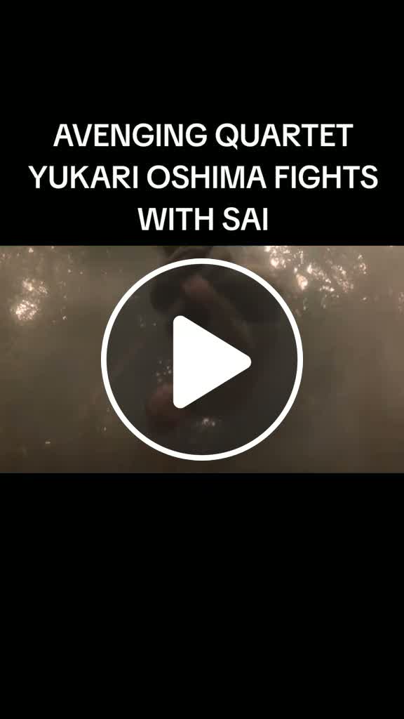 Avenging Quartet (1993) - Yukari Oshima fights with sa Directed by ...