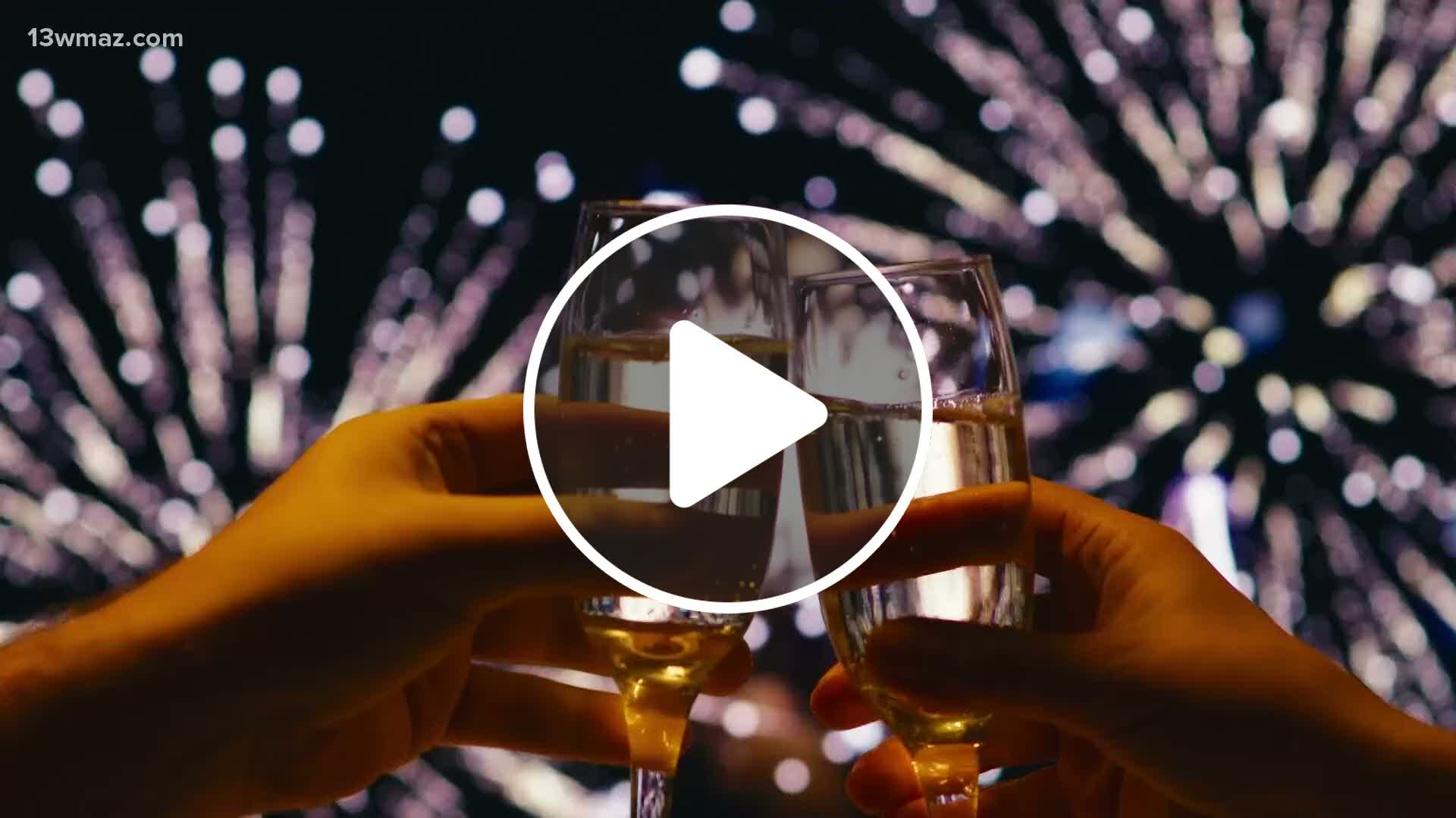 New York rings in 2026 at Times Square, as countries from around the ...