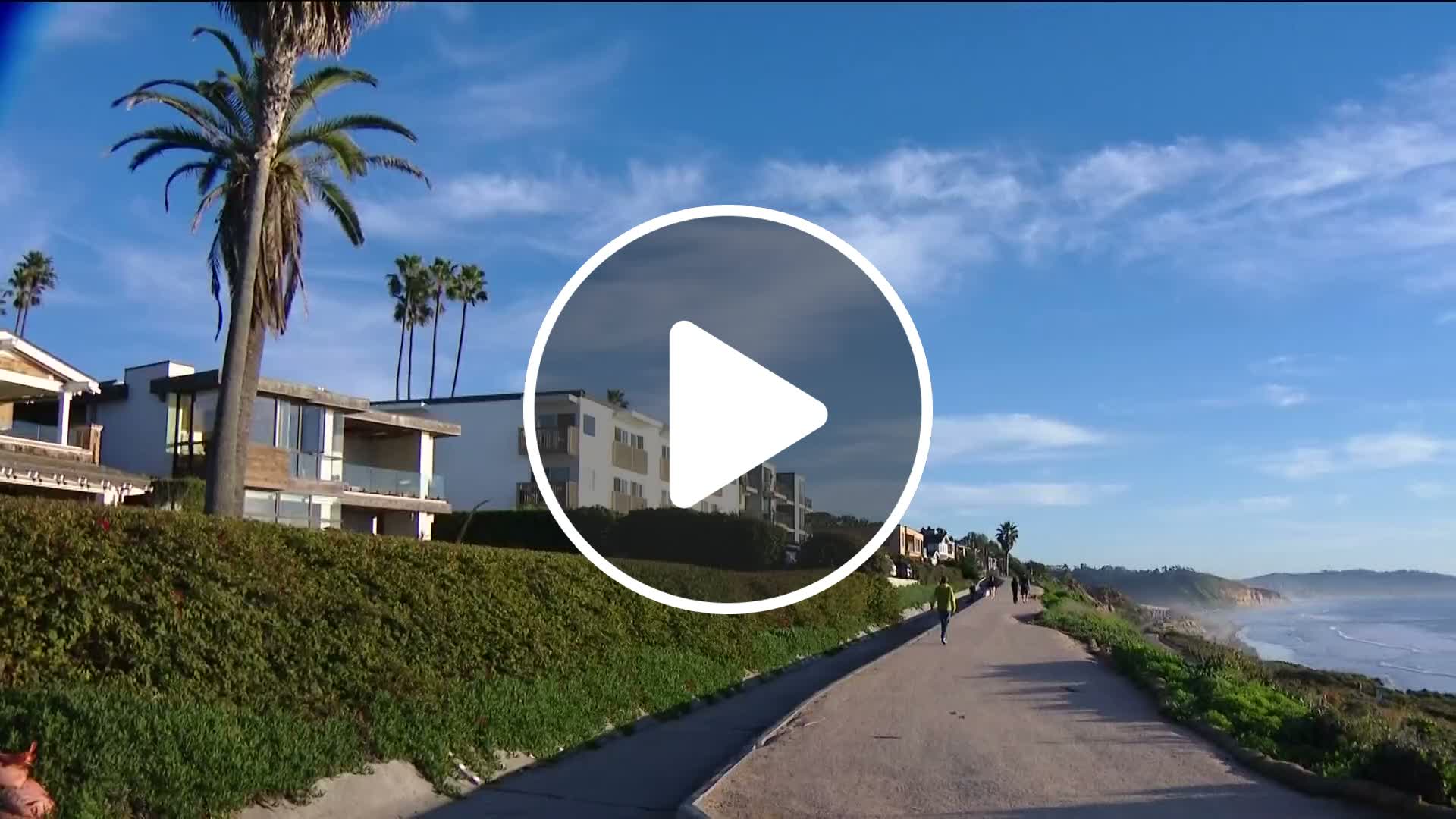 Video shows 2 people on top of moving Coaster train near Del Mar ...
