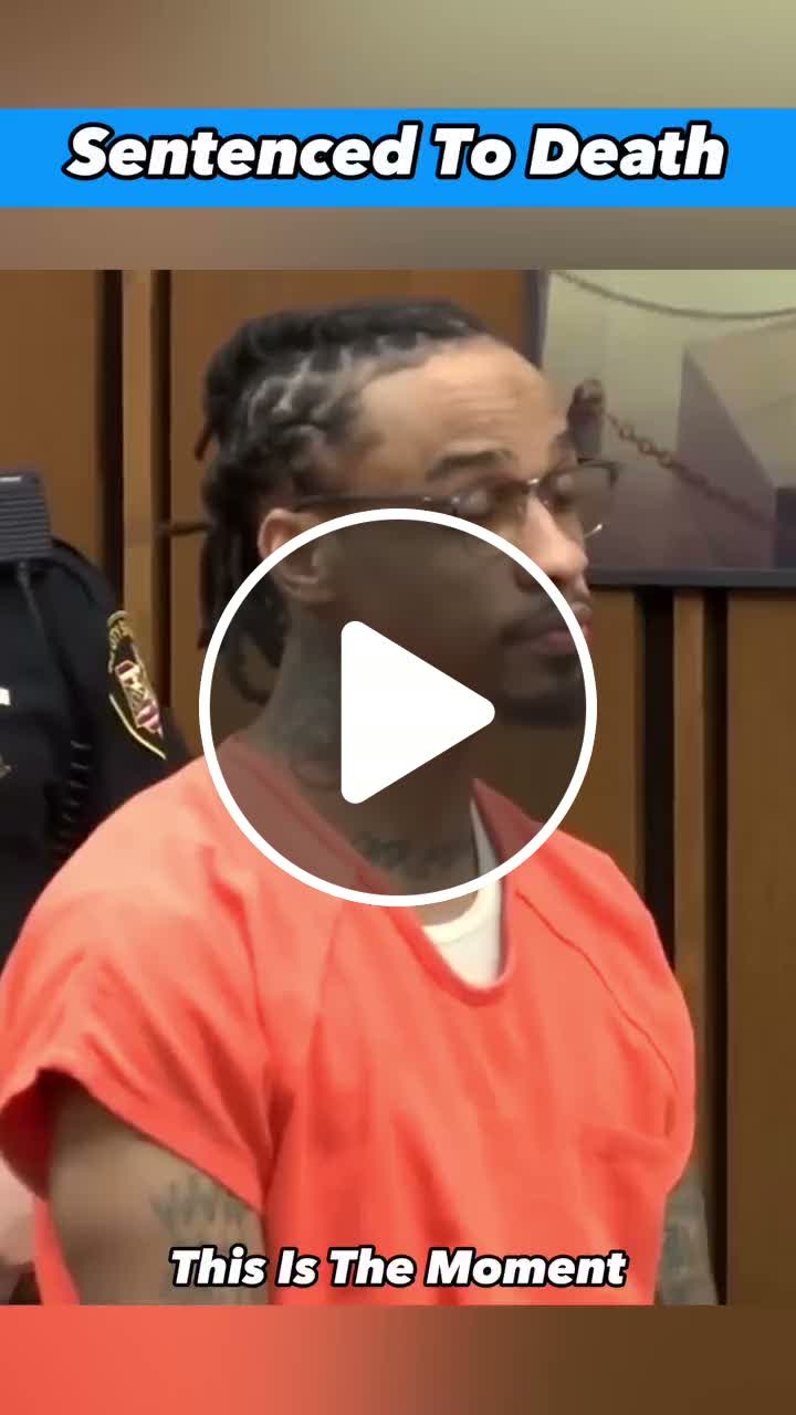 This is the moment Joseph McAlpin was sentenced to death after killing ...