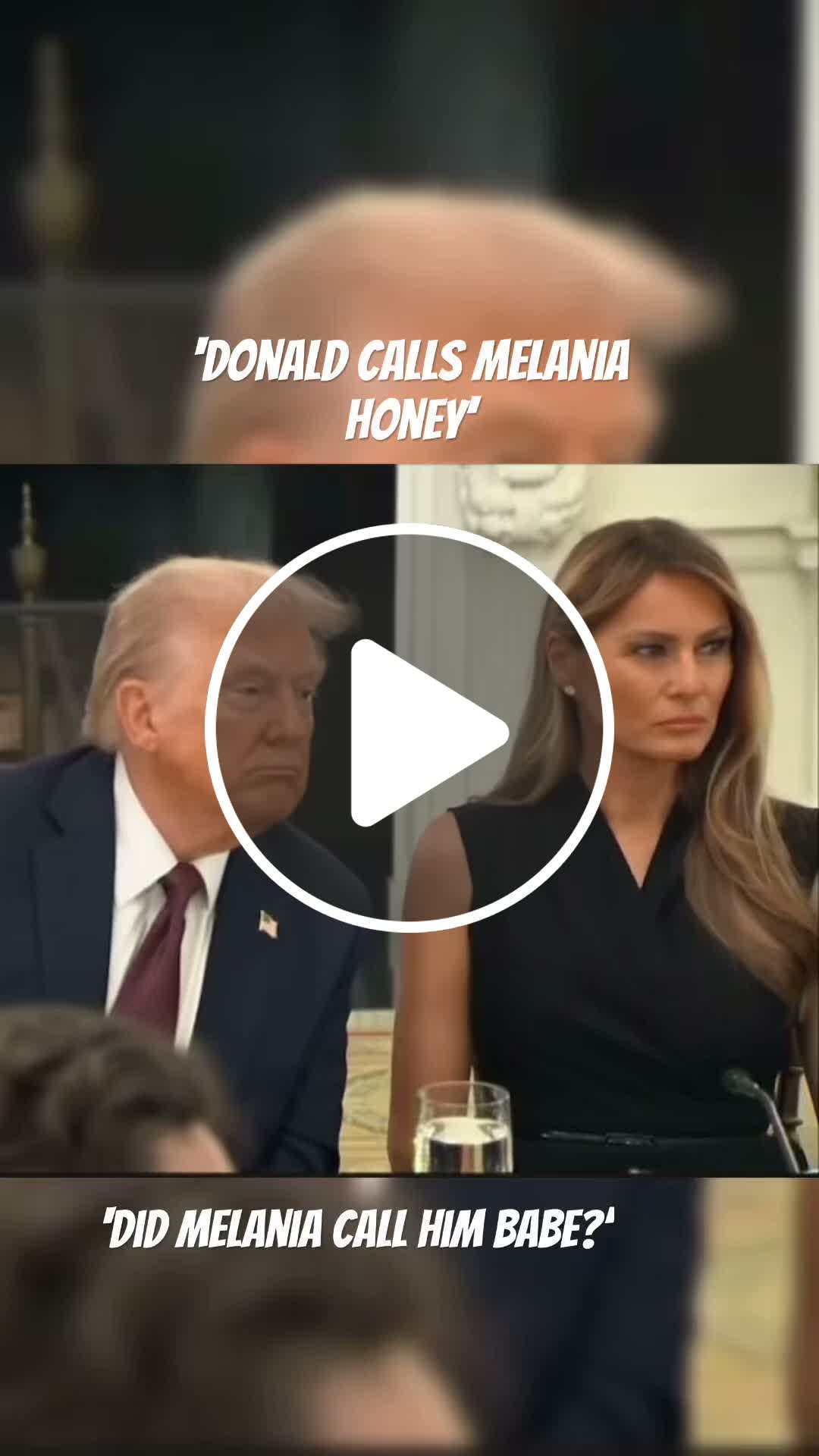 Did Melania Trump mean to répert same question - NewsBreak