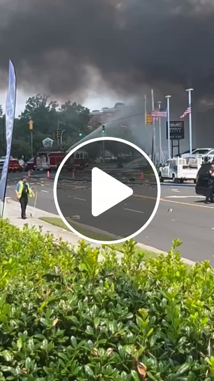 Three firefighters were injured Tuesday following an explosion caused ...