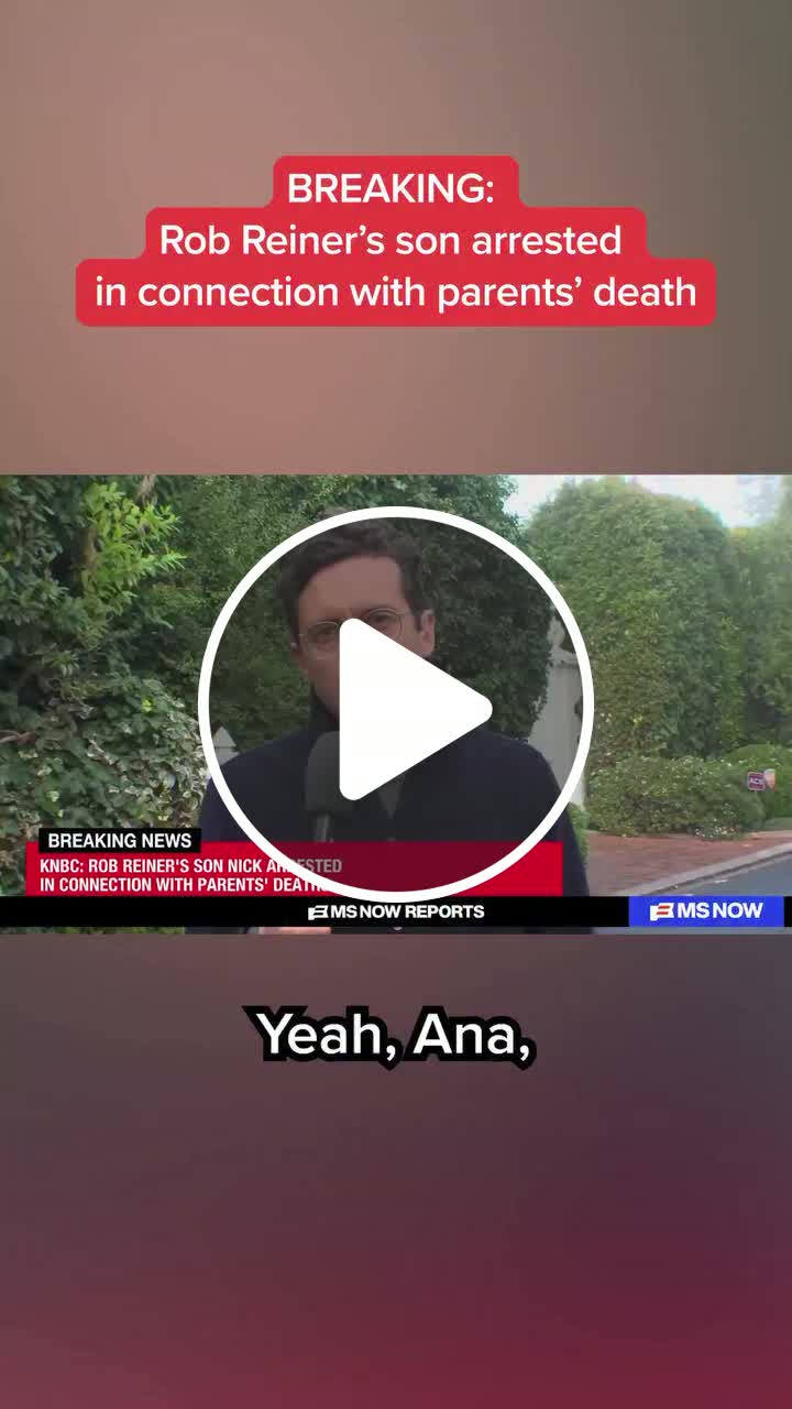 BREAKING Rob Reiner s son arrested in connection with parents death ...