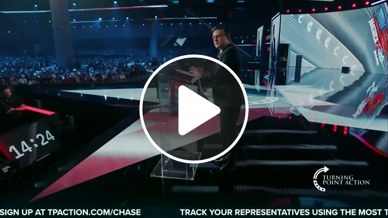WATCH Charlie chants erupt at Turning Point USA AmFest after Speaker ...
