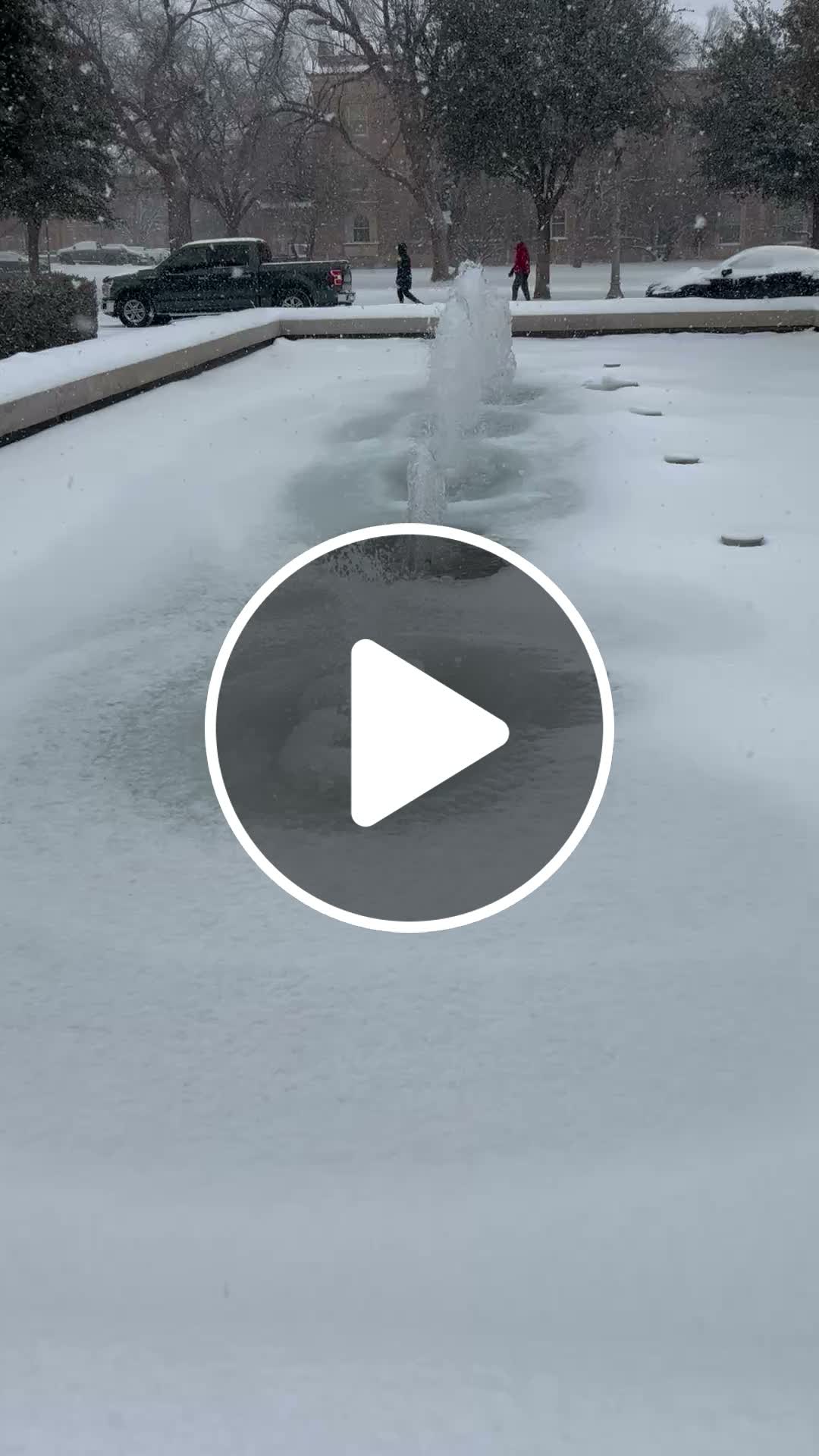 Winter Storm Fern freezes Texas Tech and Lubbock - NewsBreak