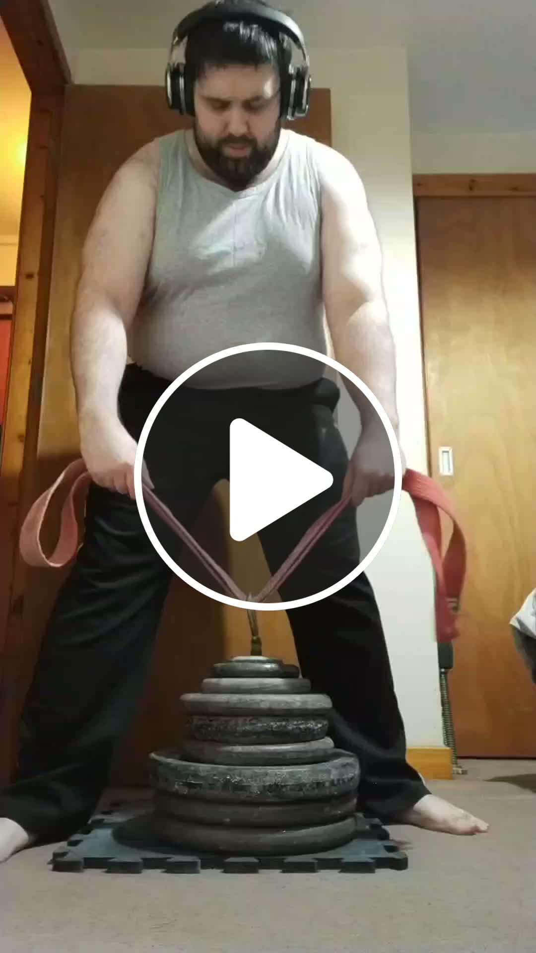 Pushing limits with a 103kg (227lbs) ninja belt lift! 💪 #BeFit # ...