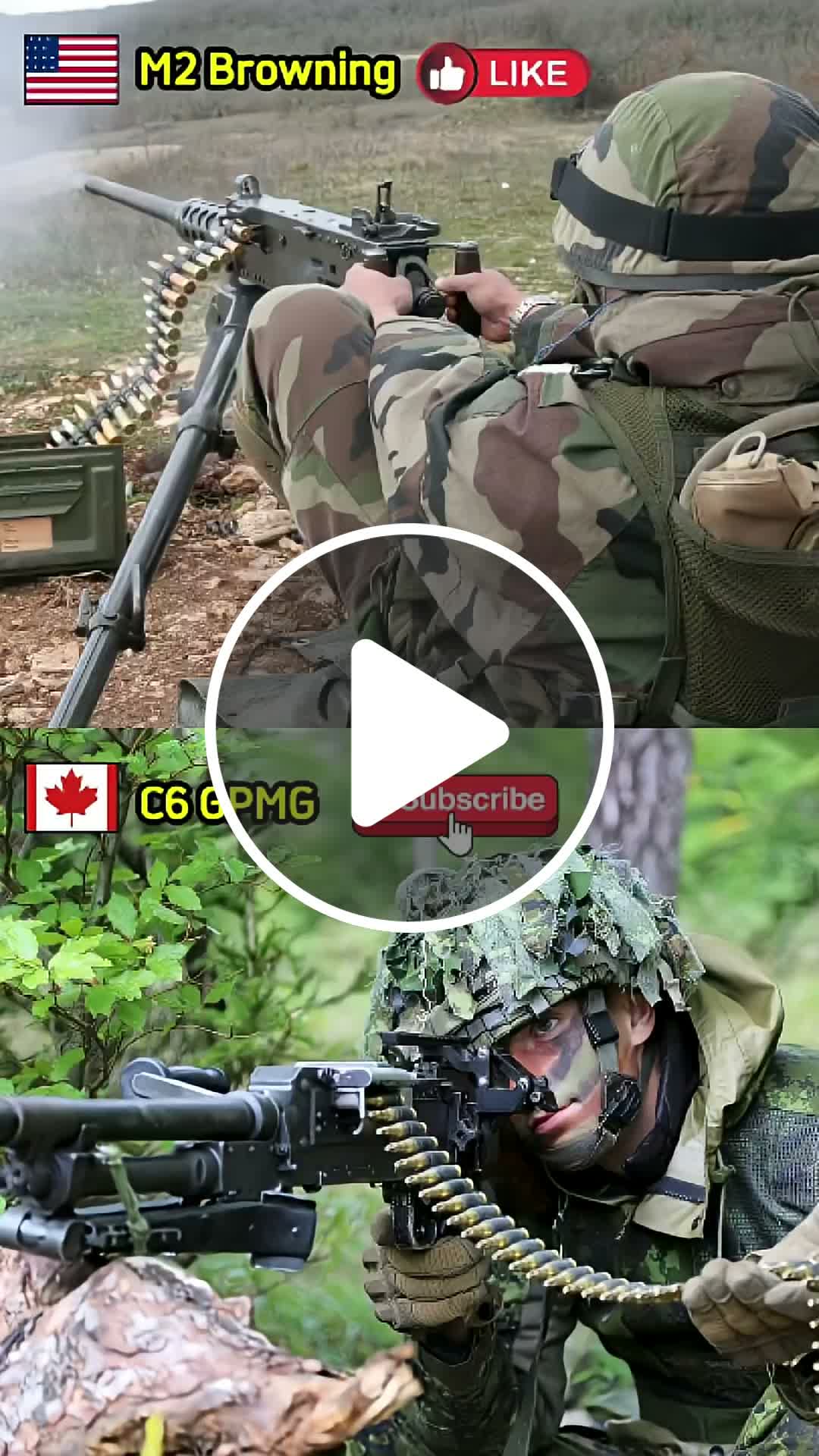 M2 Browning vs C6 GPMG – Battlefield Support Comparison - NewsBreak