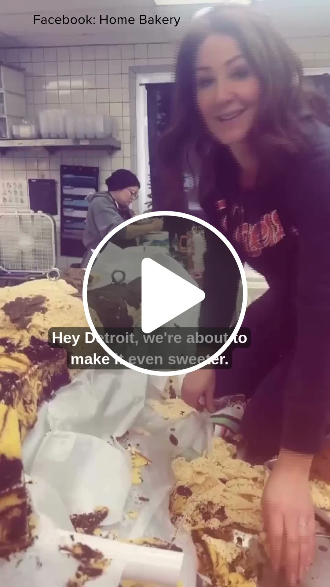 Detroit bakery known for viral Amon-Ra St. Brown headstand cake makes ...