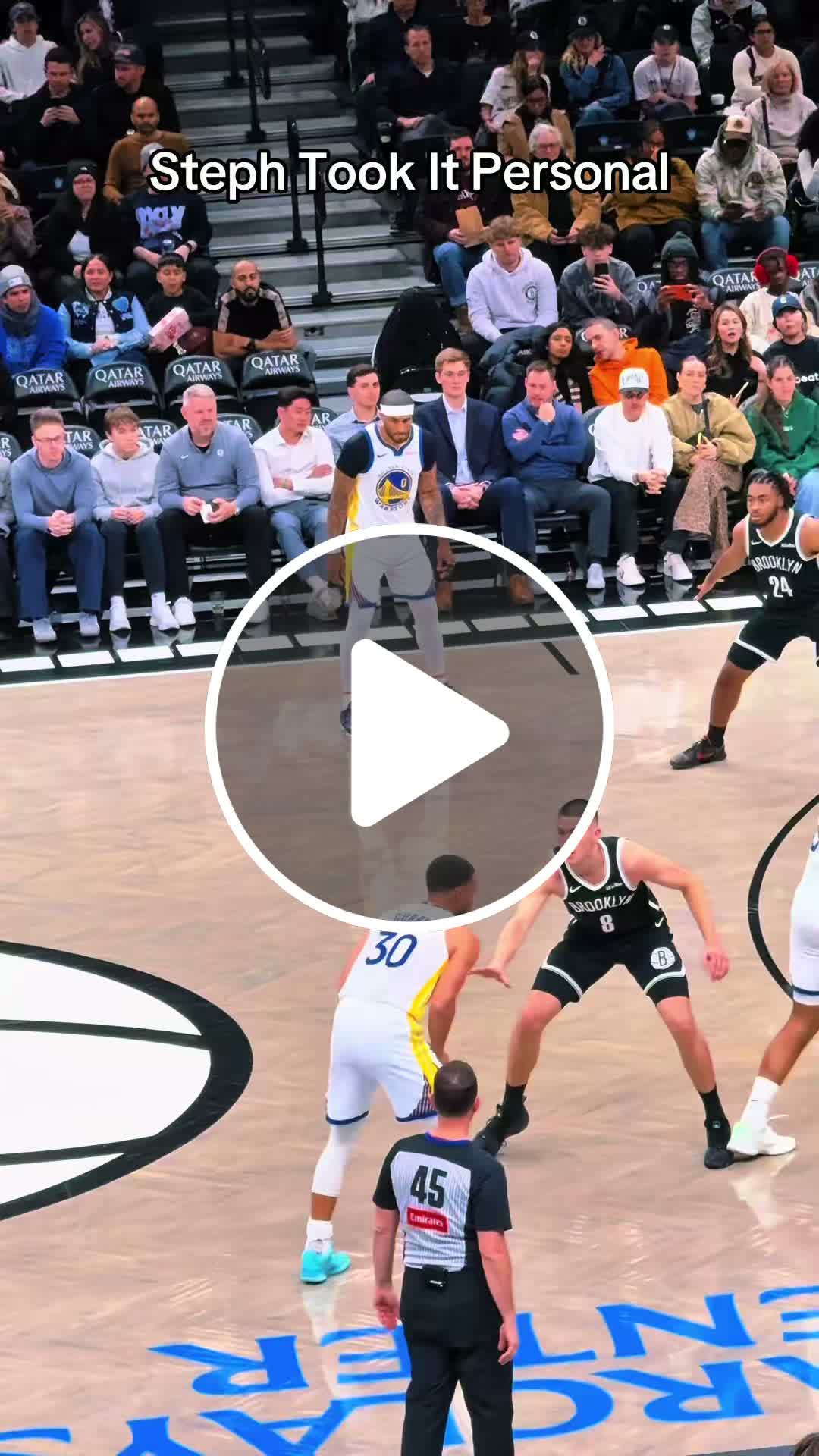 Watch Steph Curry go wild on the court! 🔥 #NBA #StephCurry # - NewsBreak