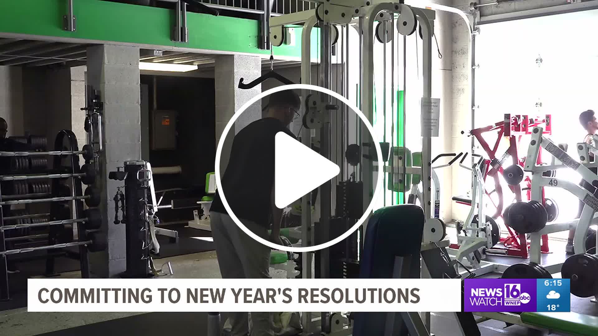 Breaking a sweat on the first day of the year - NewsBreak