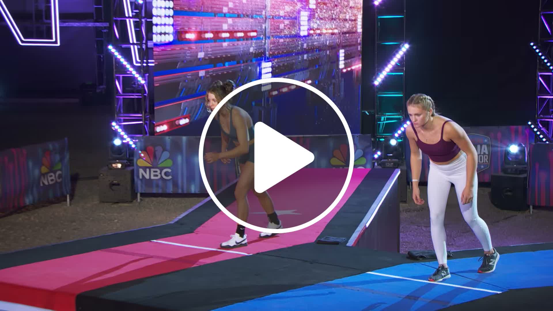 Taylor Greene Becomes the 2025 Women's Champion ｜ American Ninja ...