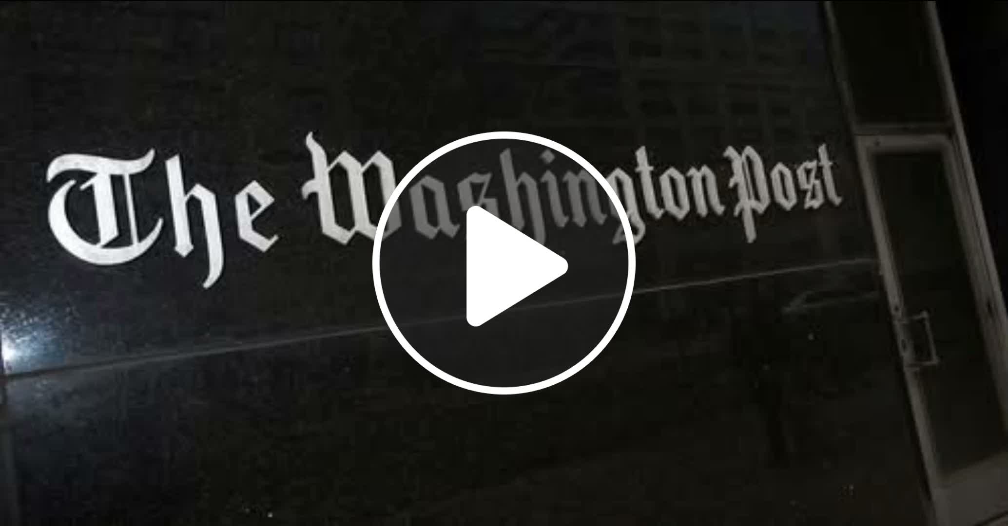 BREAKING: FBI executes search warrant at home of Washington Post ...