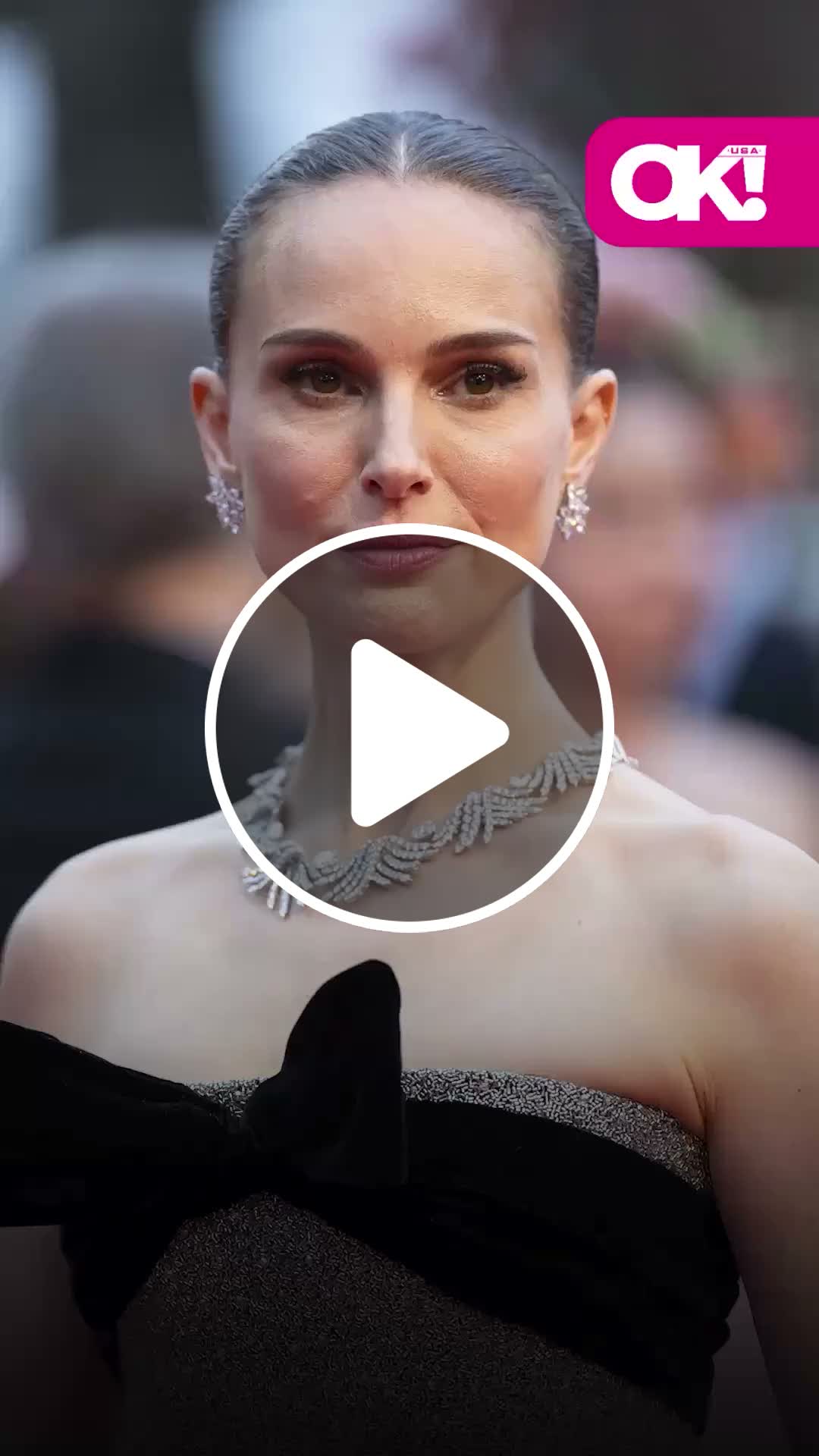 Natalie Portman, 44, Pregnant With Third Child 2 Years After Messy ...