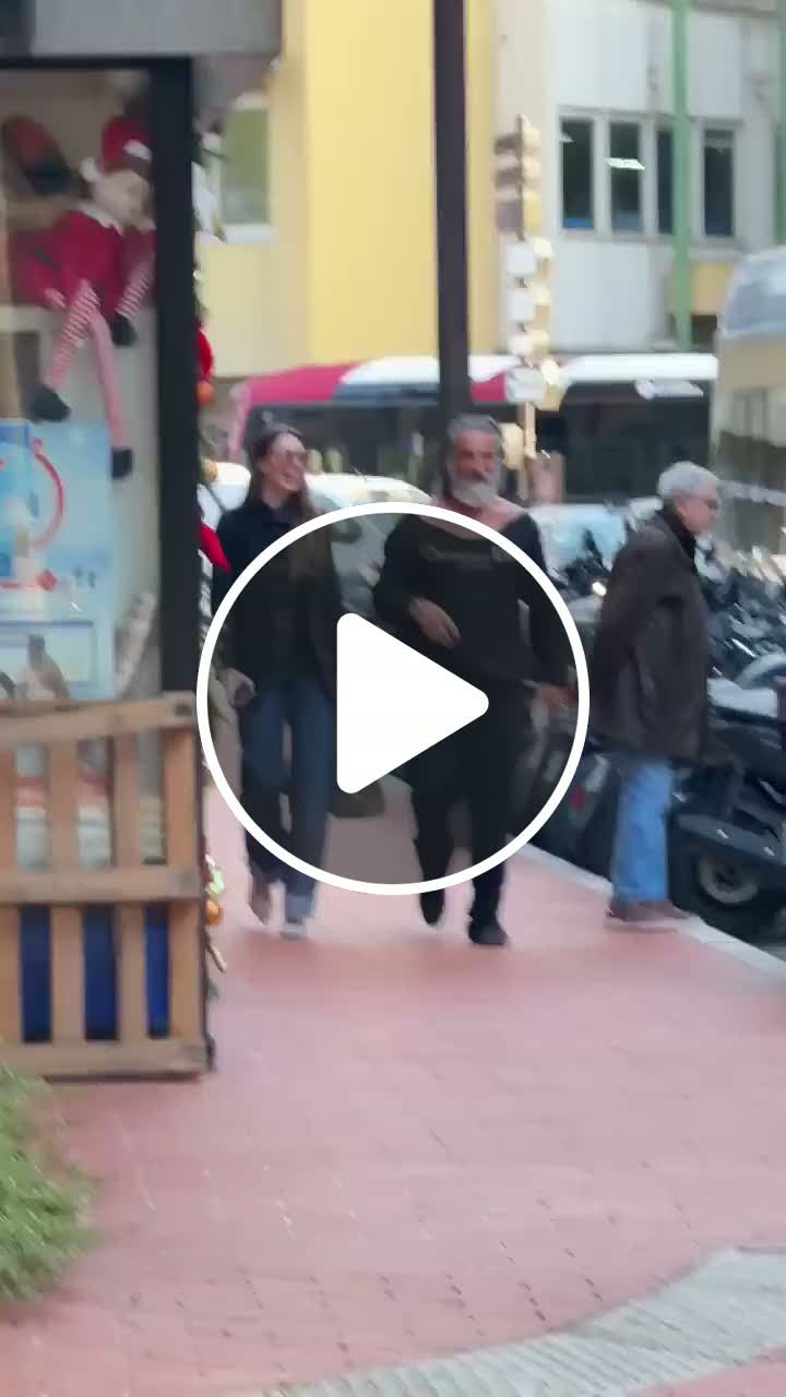 #Zeus, his wife and a Maybach S680. #Monaco - NewsBreak