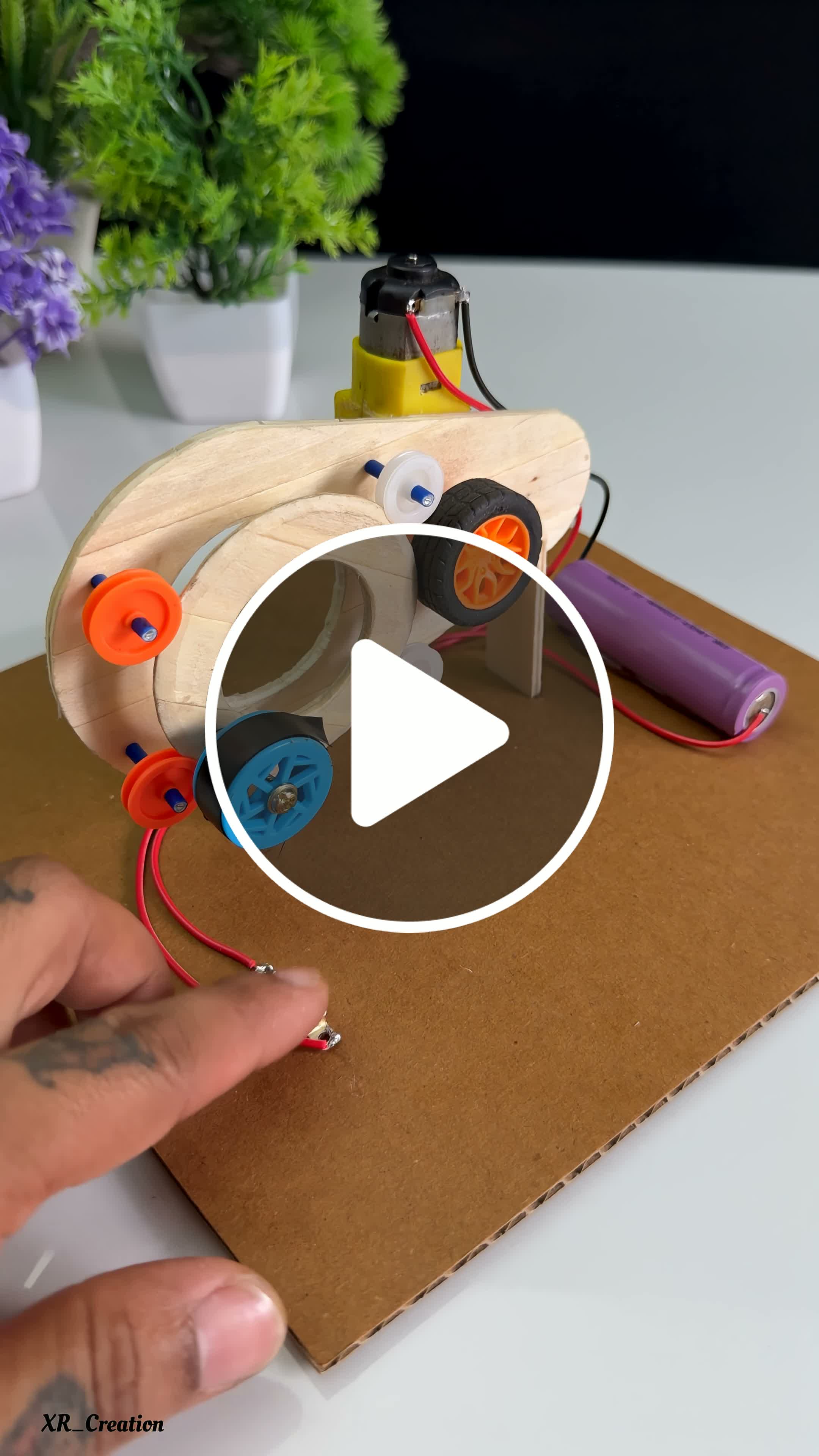 DIY Wire Harness Wrapping Machine with Dcmotor #youtubeshorts #dcmotor ...