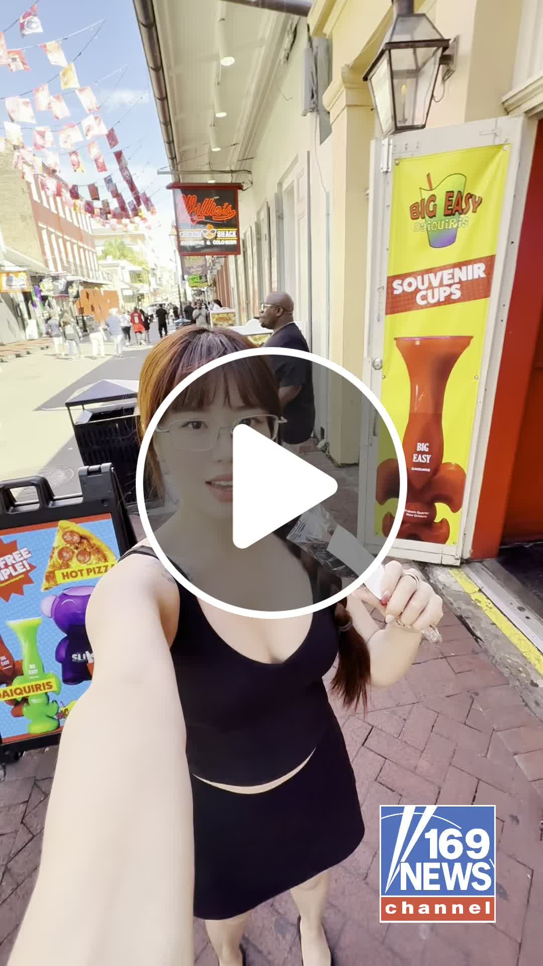 Trying Willie’s Chicken Shack, a local fast food chain in New Orleans ...