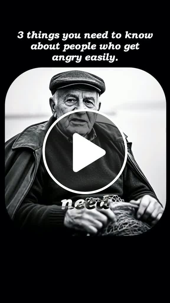 3 things you need to know about people who get angry very easily ...