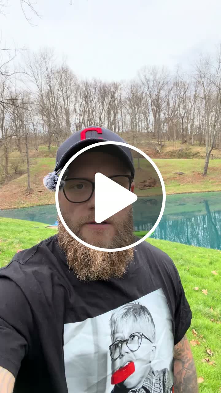 Here’s an update on yesterday’s pond dyeing incident. #marriedlife # ...