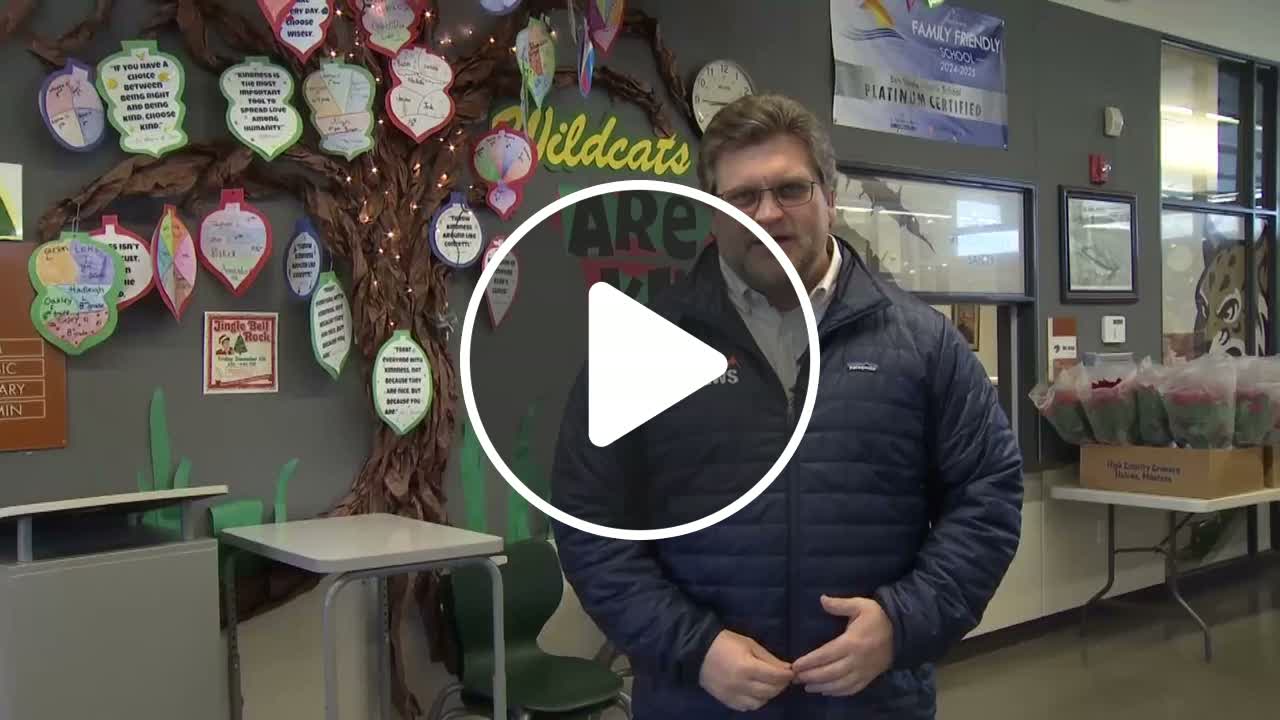 "One Class at a Time" honors Ben Steele Middle School teacher - NewsBreak