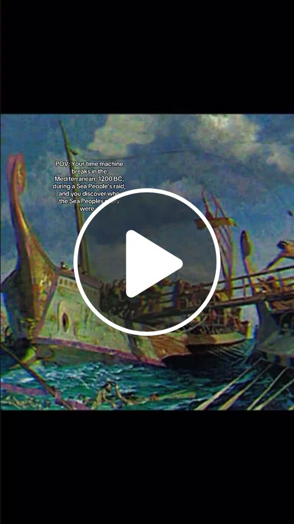 You were never meant to witness this #seapeoples #History #historytok ...