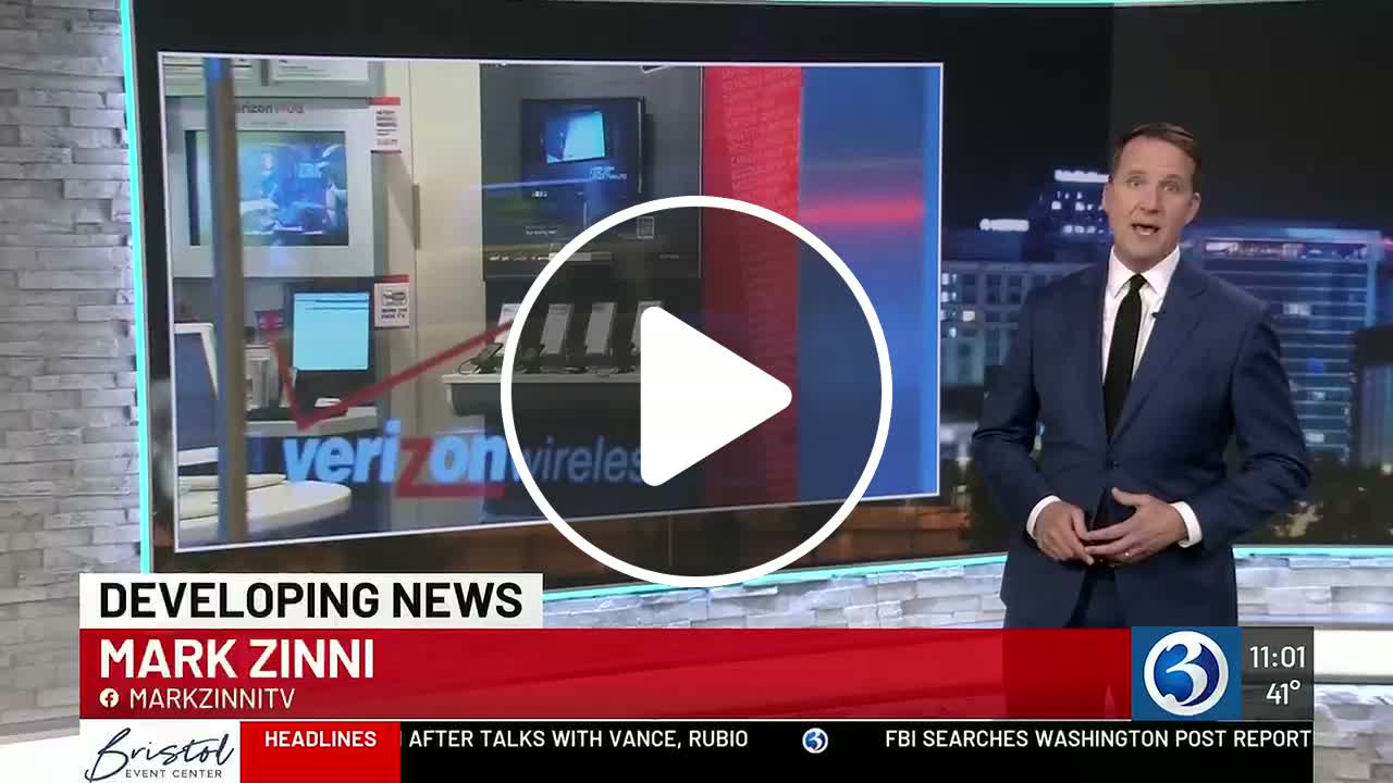 Widespread Verizon outage leaves customers without cell service for ...