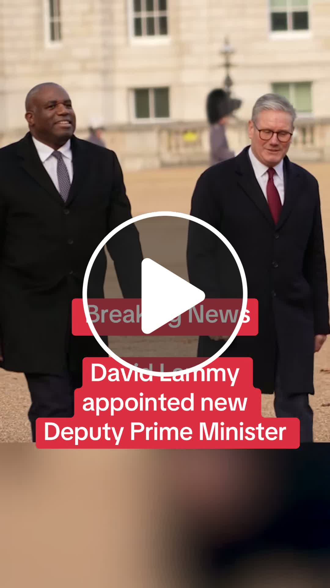David Lammy appointed new Deputy Prime Minister 48374 #us - NewsBreak