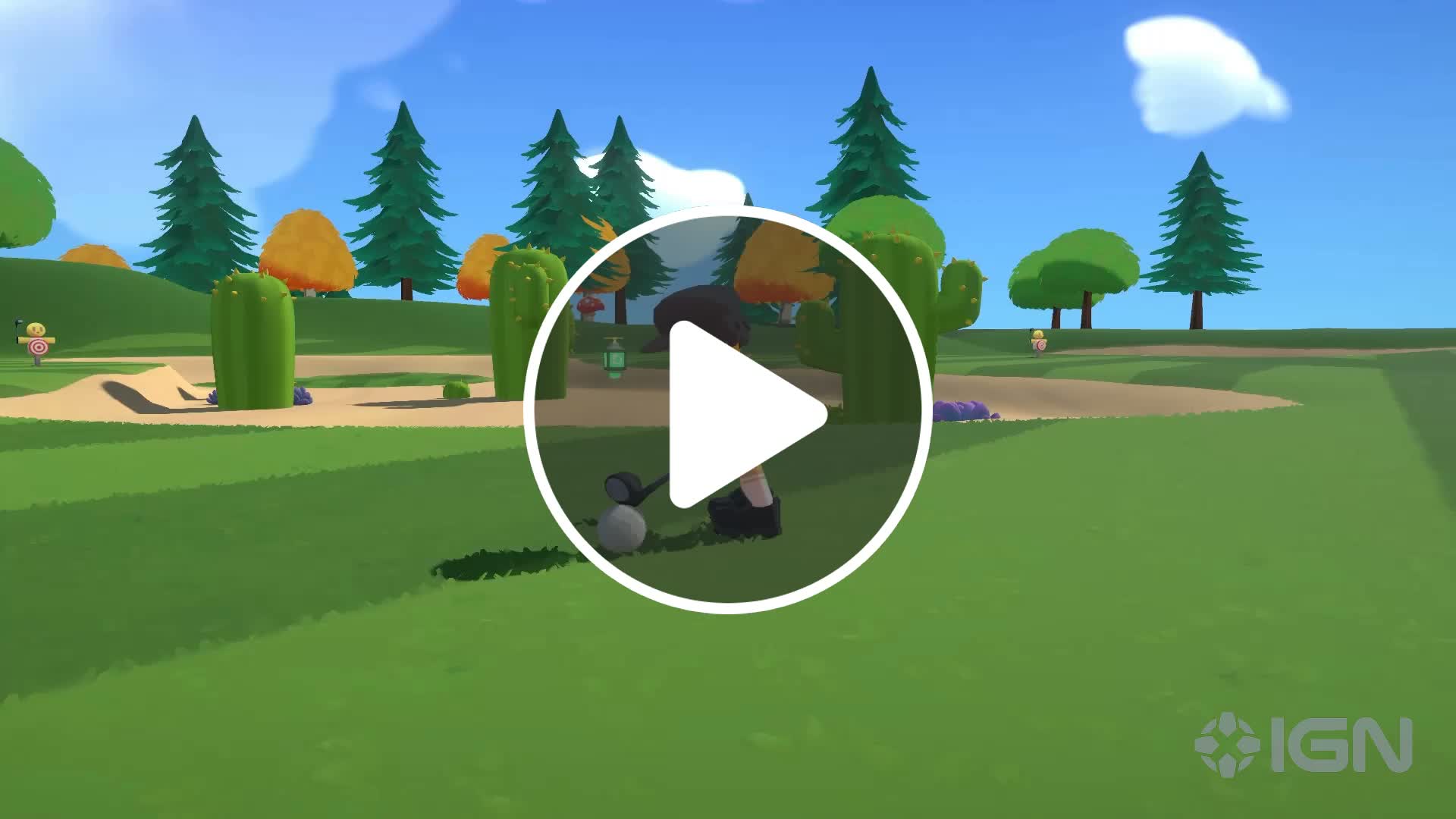 Super Battle Golf - Official Release Date Reveal Trailer - NewsBreak