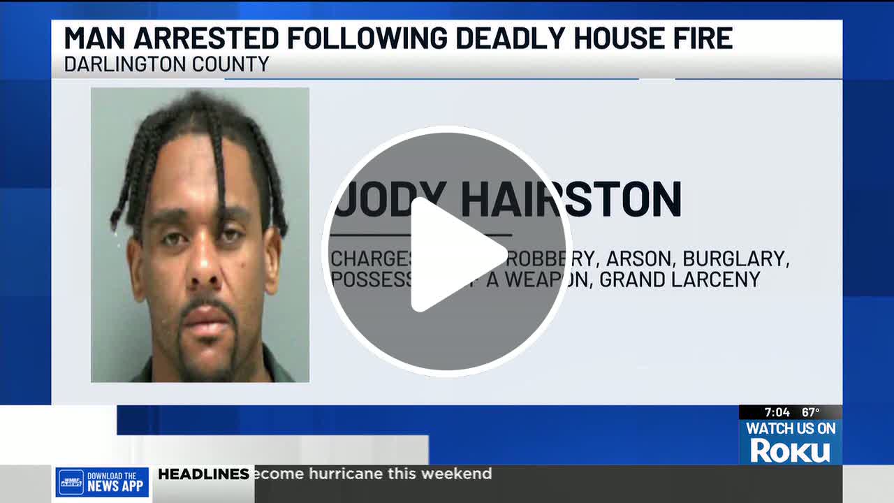 New details revealed in ongoing Pee Dee fire investigation, burglary ...