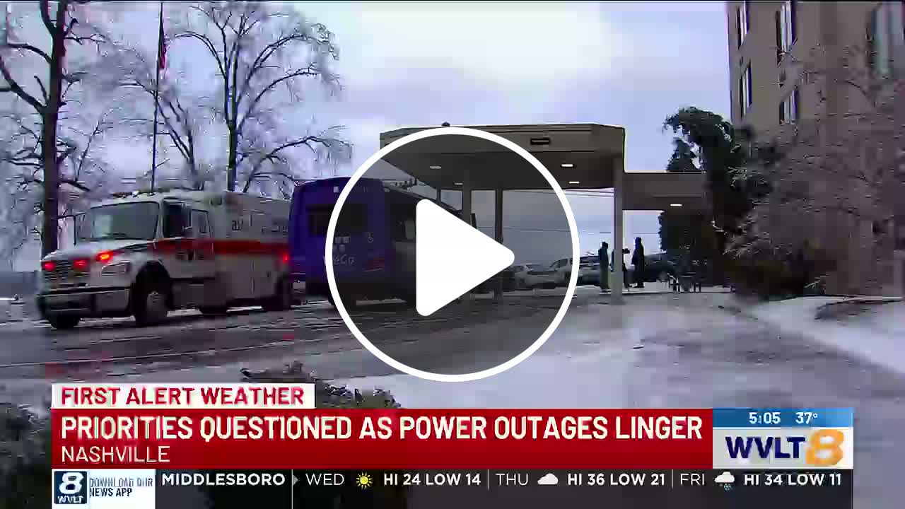 Burst water line displaces 38 from Hawkins County elderly living ...