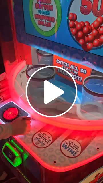 Huge Win 600 Ticket Jacpot Quik Drop #arcade #bowlero #arcadetour ...