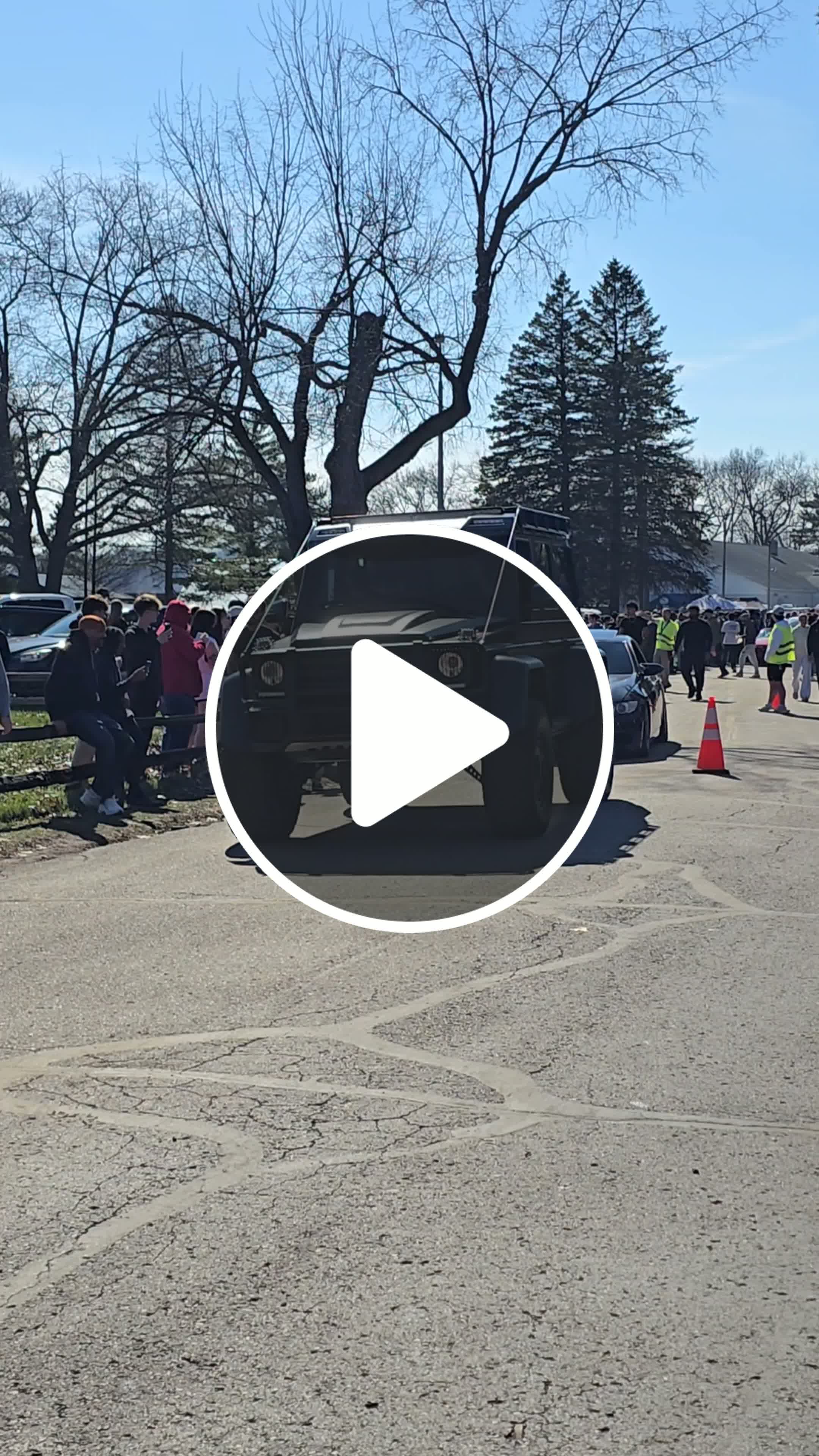 Mercedes-Benz G550 4x4 Drive By Engine Sound Modded Detroit Season ...
