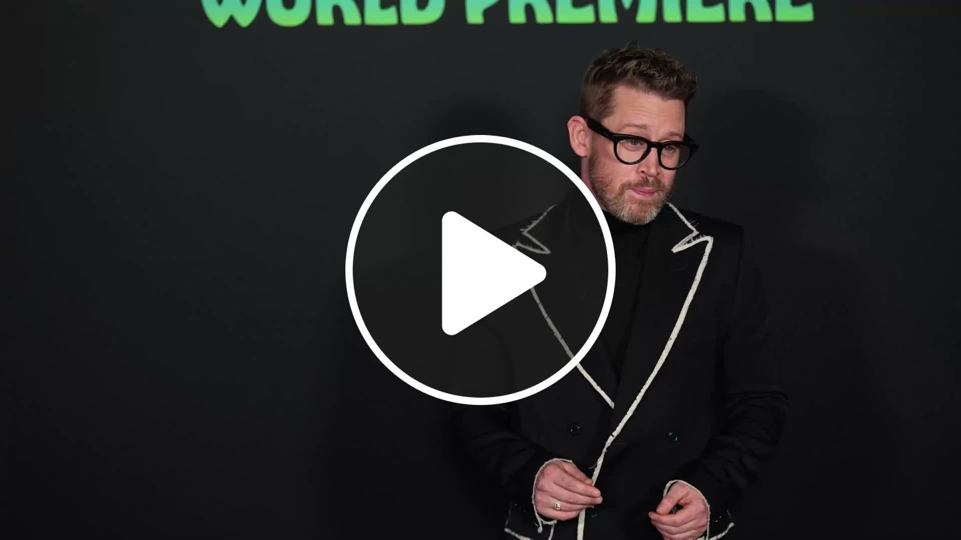 UNCAPTIONED: Macaulay Culkin explains his retirement status - NewsBreak