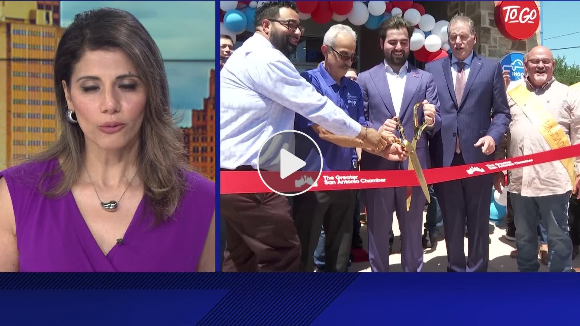 First Applebee's x IHOP two-in-one restaurant opens in San Antonio ...