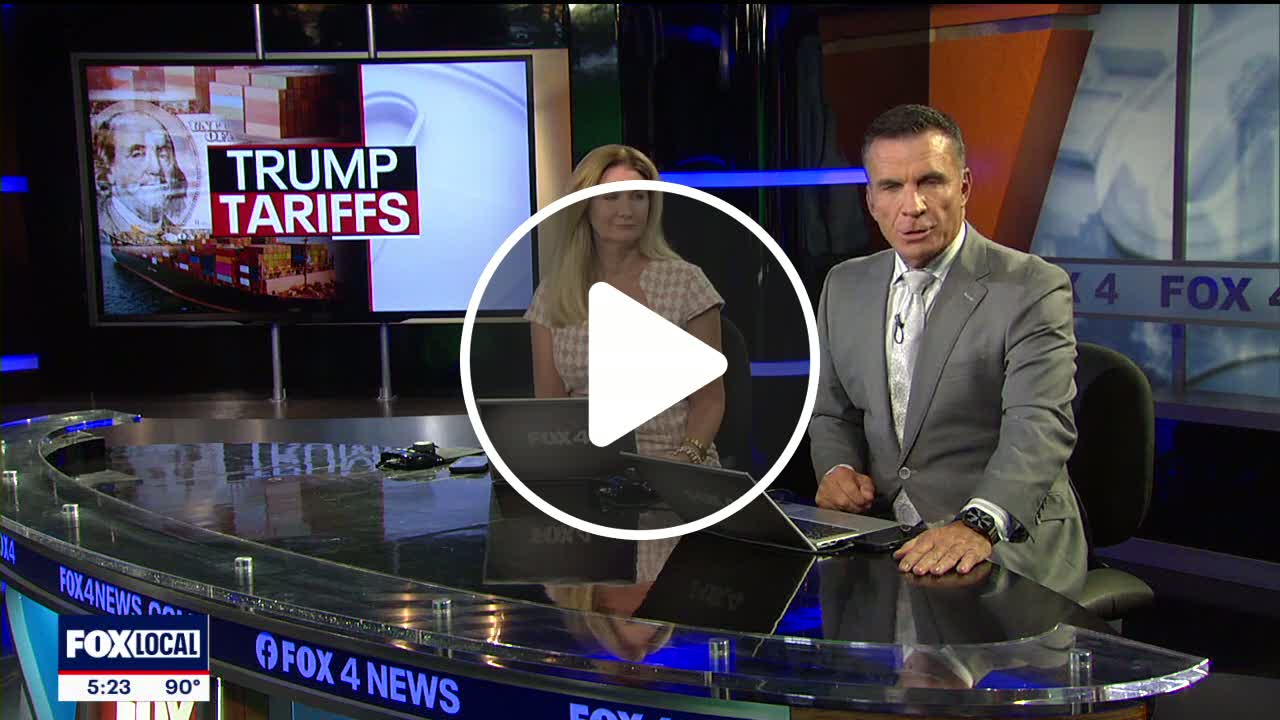 President Trump ramps up tariffs on pasta and copper - NewsBreak