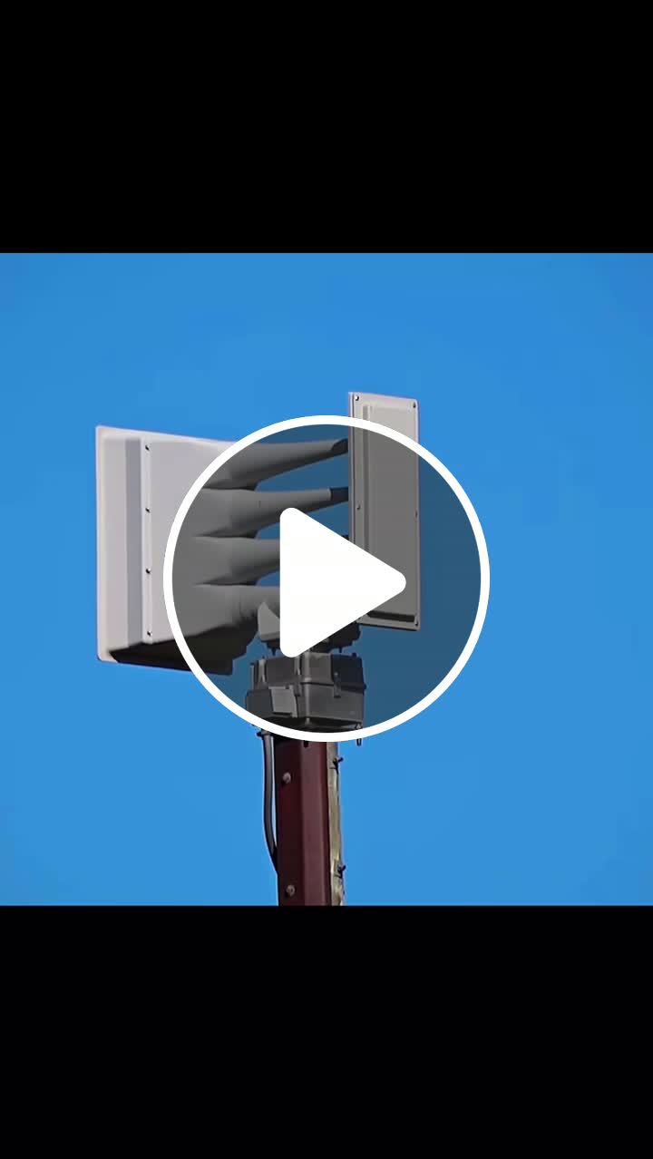 Spooky Whelen Tornado Test! 🌪️ #Tornado #TornadoSiren - NewsBreak