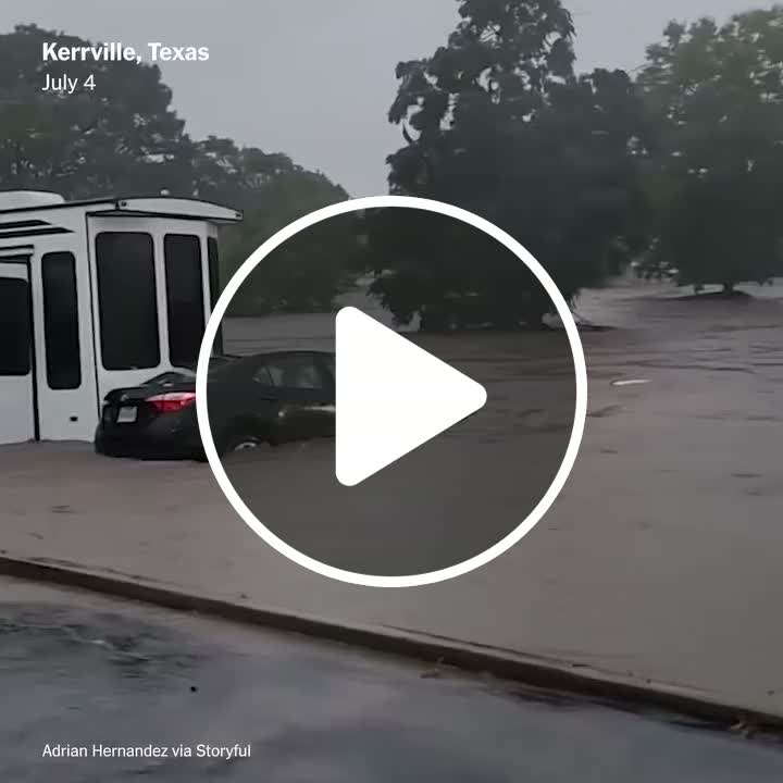 Torrential Downpour Leads to Deadly Flooding in Texas - NewsBreak