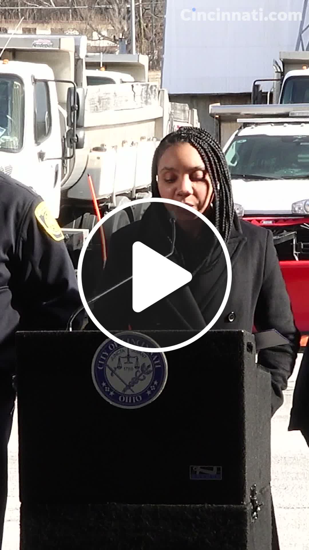 Cincinnati City Manager Sheryl Long declares a snow emergency - NewsBreak