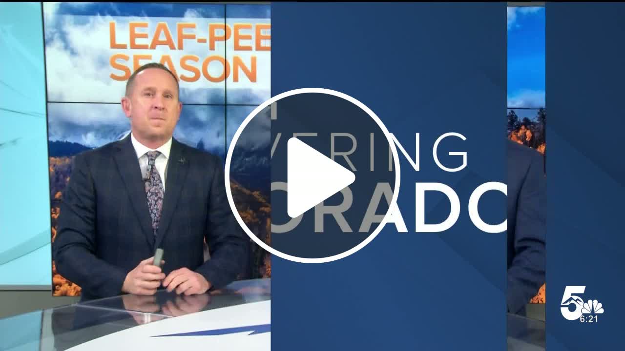 Colorado Fall Colors Peak Now - Meteorologist Alan Rose Reveals Best ...