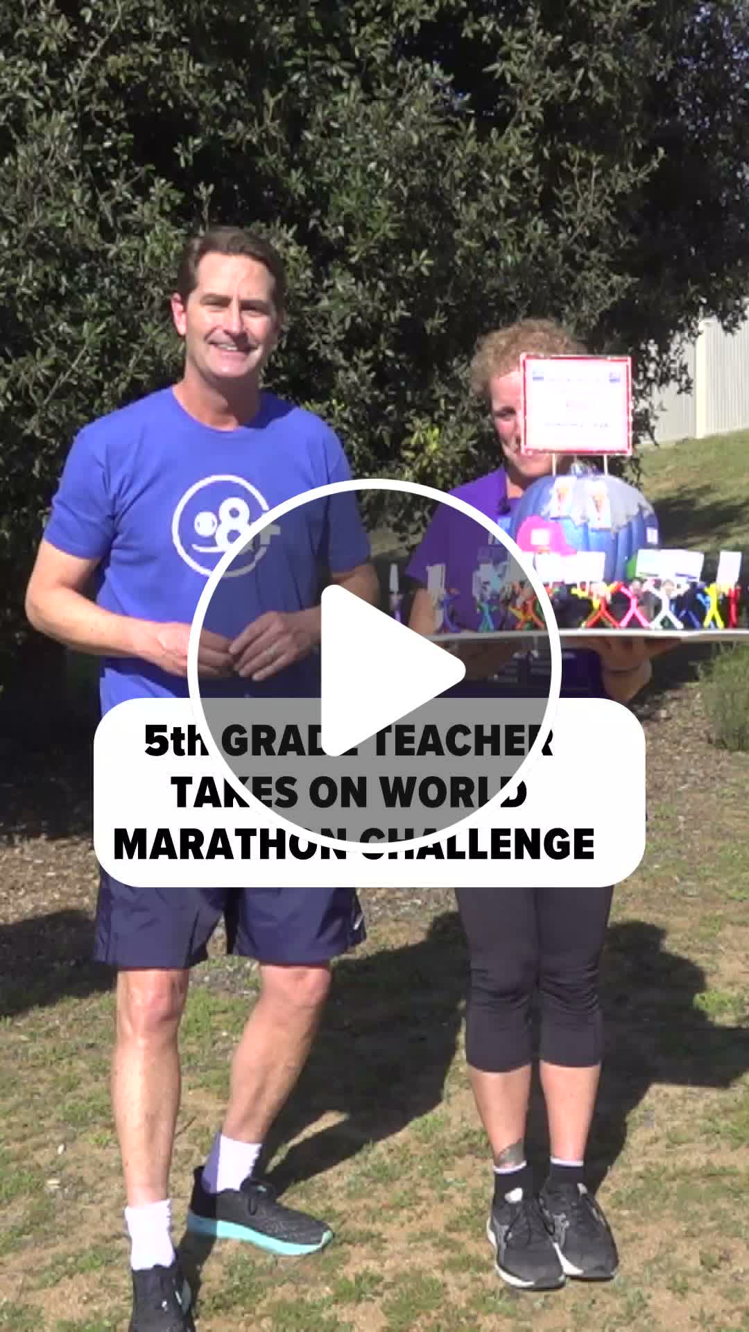 62-year-old teacher, Tracy Roth, will try to run 7 marathons on 7 ...